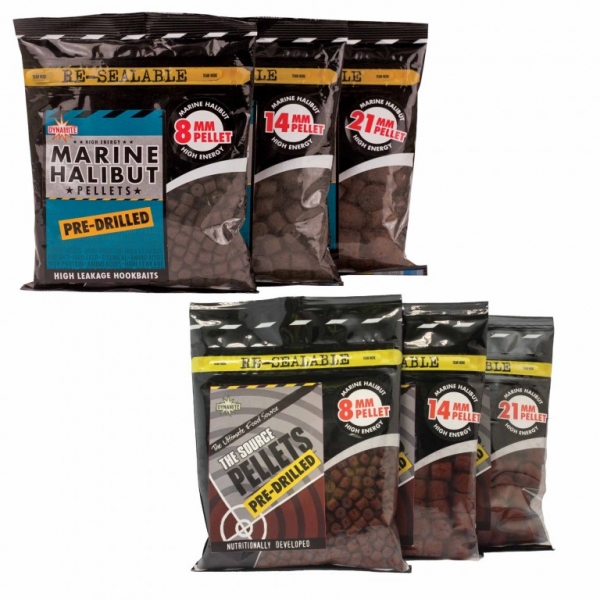 Dynamite Baits The Source Pre Drilled Pellets - Matchman Supplies